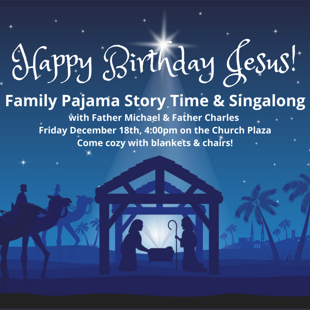 Copy of Happy Birthday Jesus! - Holy Trinity Catholic Church