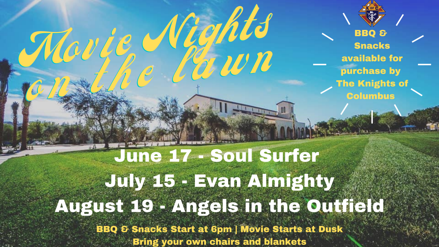 Summer at Holy Trinity 2021 - Holy Trinity Catholic Church