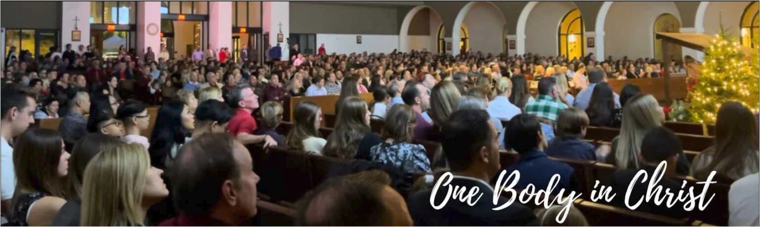 Sacristans - Holy Trinity Catholic Church