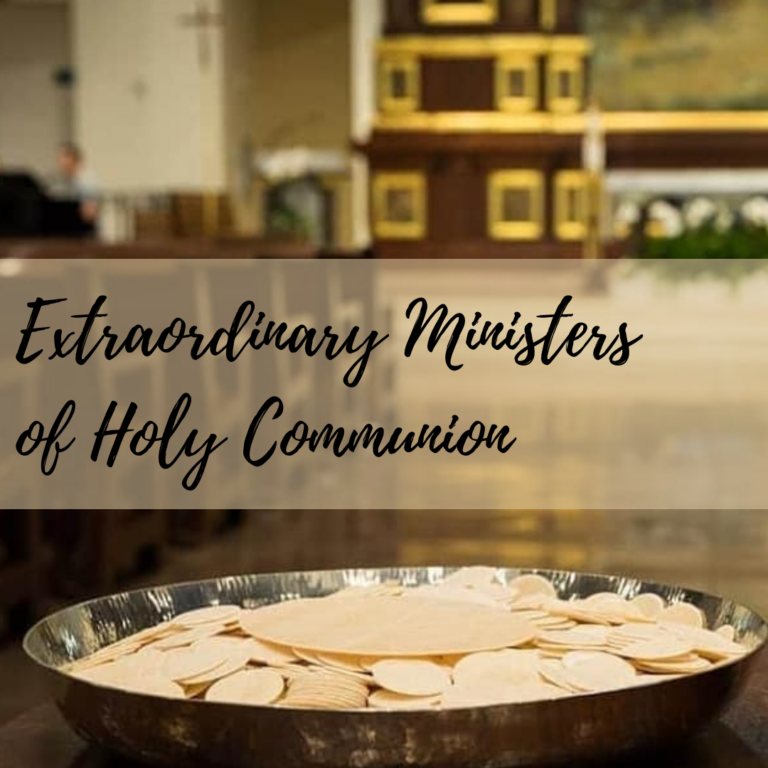 Extraordinary-Ministers-of-Holy-Communion - Holy Trinity Catholic Church