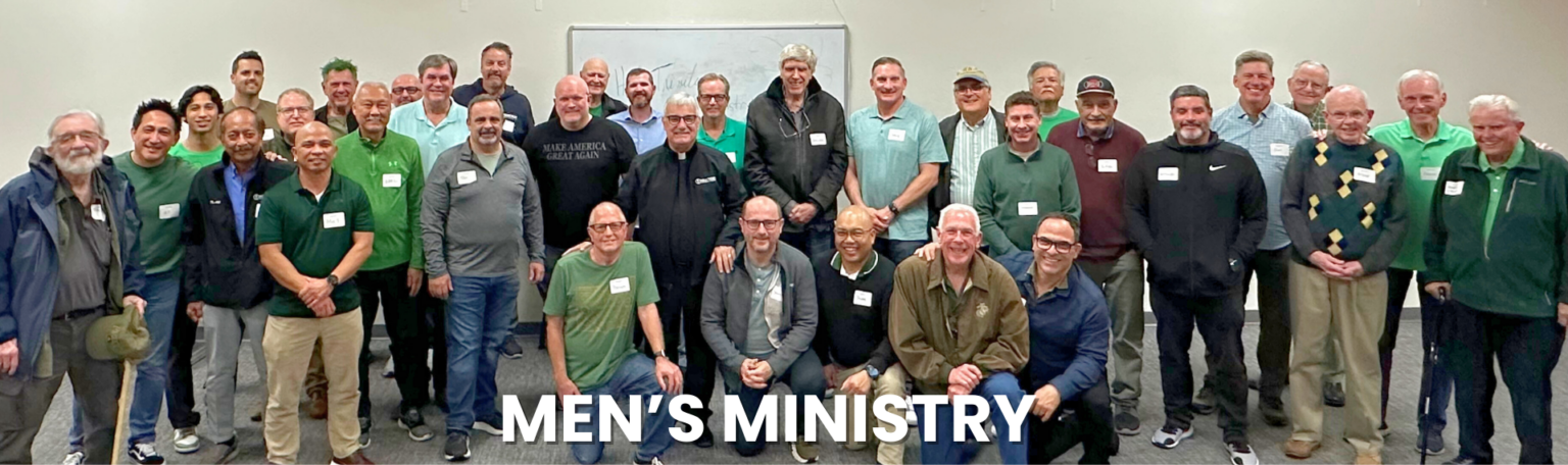 Men's Ministry - Holy Trinity Catholic Church